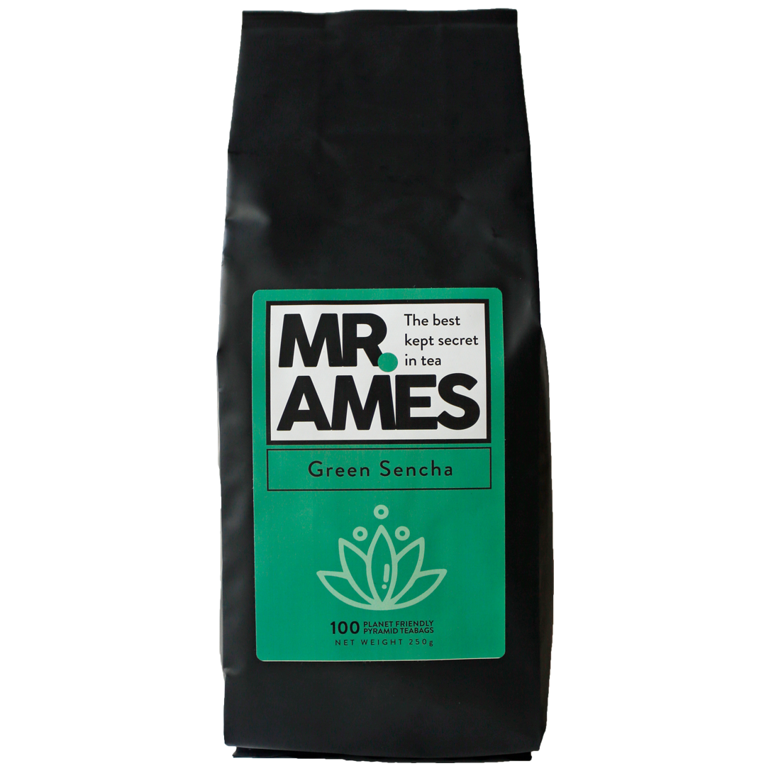 Green Sencha – Mr Ames Tea