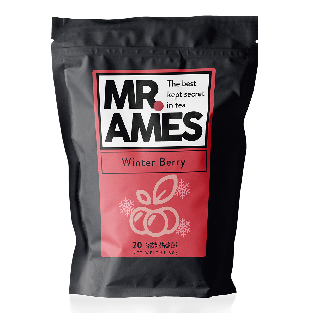 Limited Edition Winter Berry – Mr Ames Tea